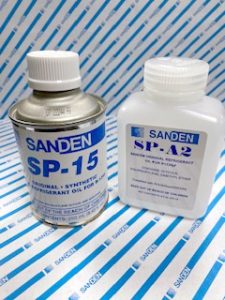 refrigerant oil - Sanden USA